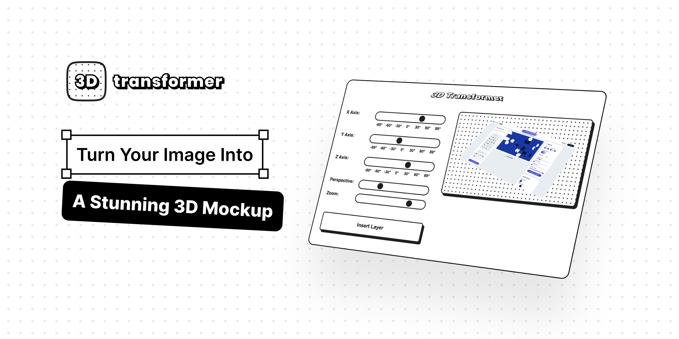3D Transformer 3D Rotate Images Online And In Figma